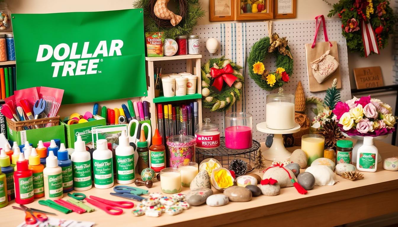 30 Dollar Tree Crafts To Make and Sell - Easy DIY Guide - MelEids.com